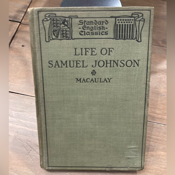 Other | Antique Standard English Classics The Life Of Samuel Johnson ...